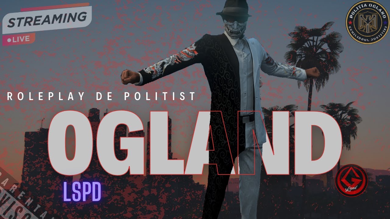 🔴LIVE🚔 OGLAND (#15) - Patrula / Antrenamente / Teste / 🚔 RP de Politist ...