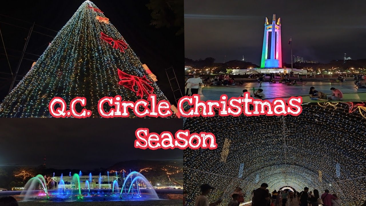 Quezon city Memorial Circle Holiday Season Update - YouTube