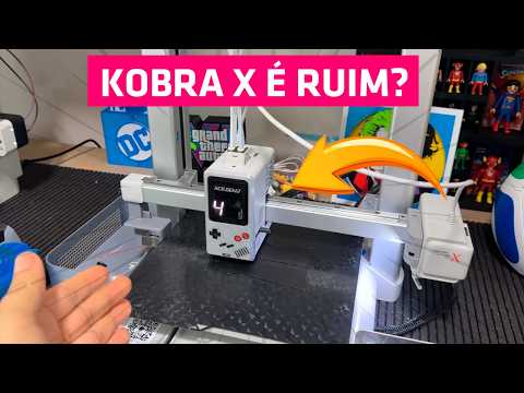 A IMPRESSORA KOBRA X VALE A PENA?
