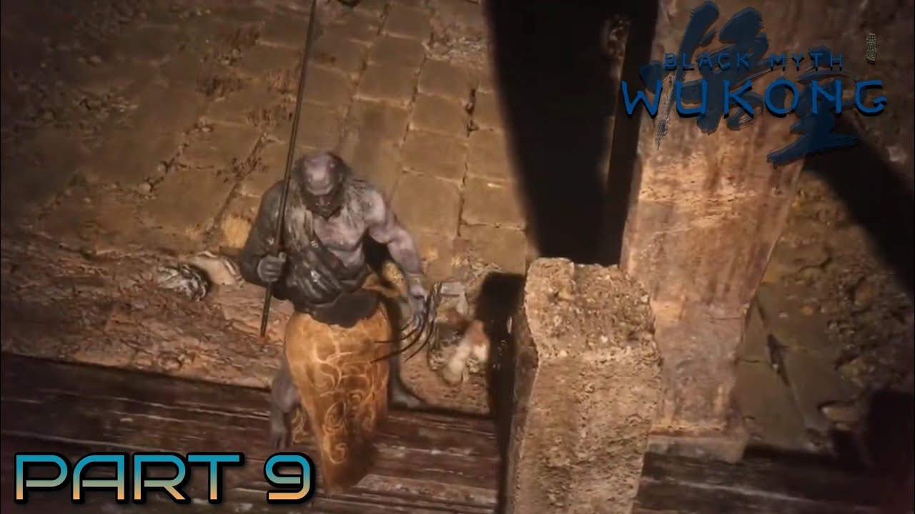 This bridge boss might be the toughest fight so far.... | Black Myth ...