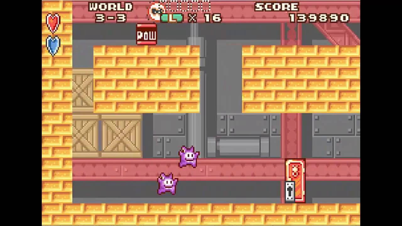 Super Mario Bros 2 Part 3 - Miyamoto's Robo Birdo - YouTube