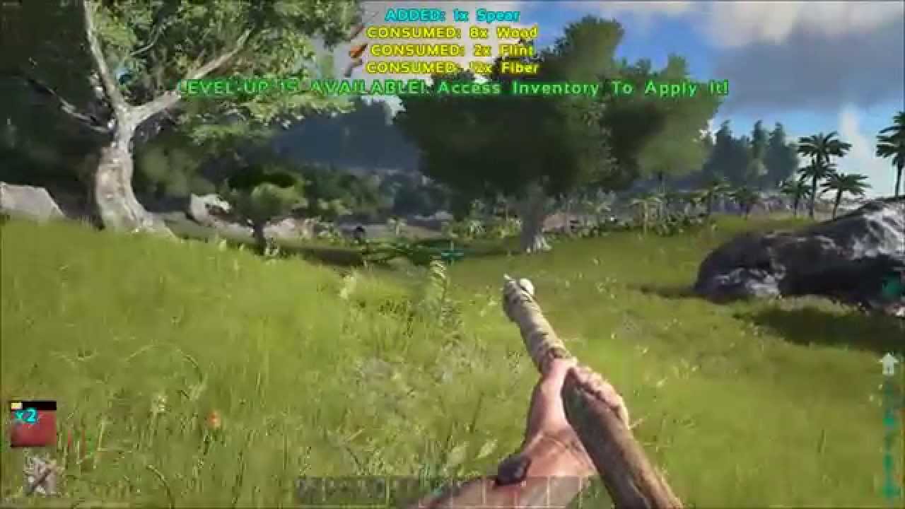 ARK: Survival Evolved Early access gameplay - YouTube