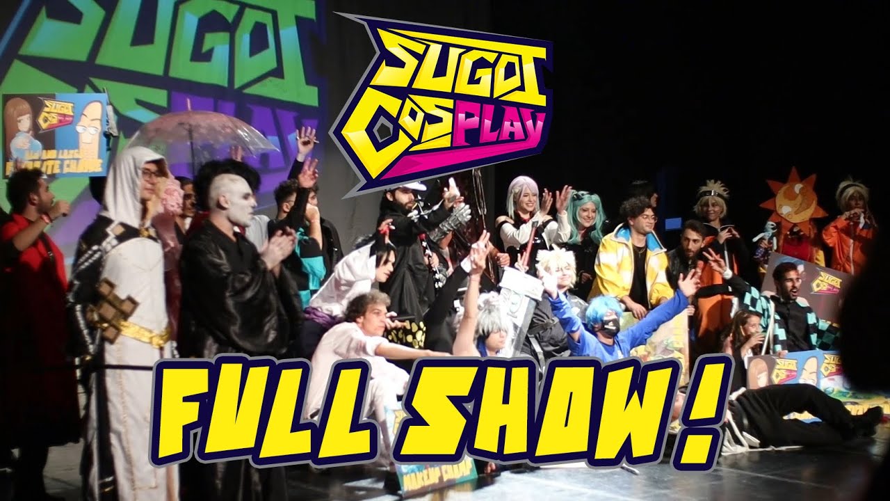 Sugoi Cosplay 2023 Full Show - YouTube