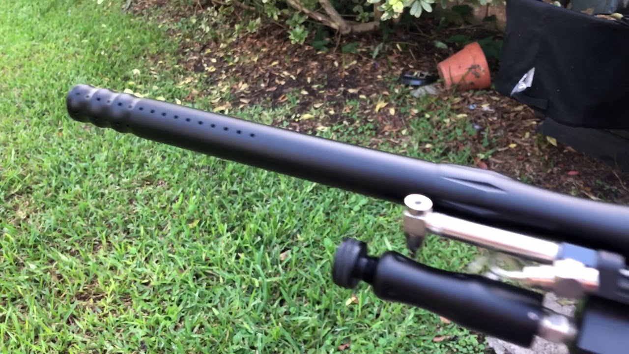 Ans GX5 Autococker - YouTube