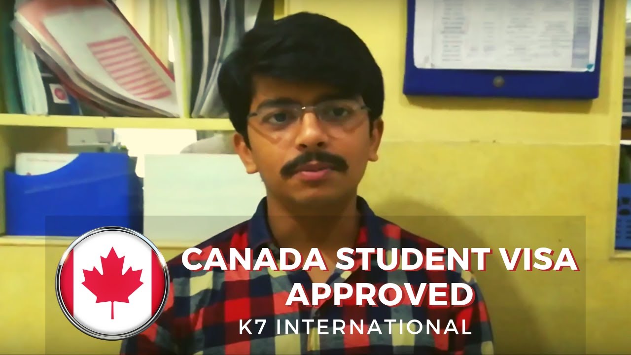 PRIYANK BHATT l Canada VISA Testimonial l Lambton College - IBM - YouTube