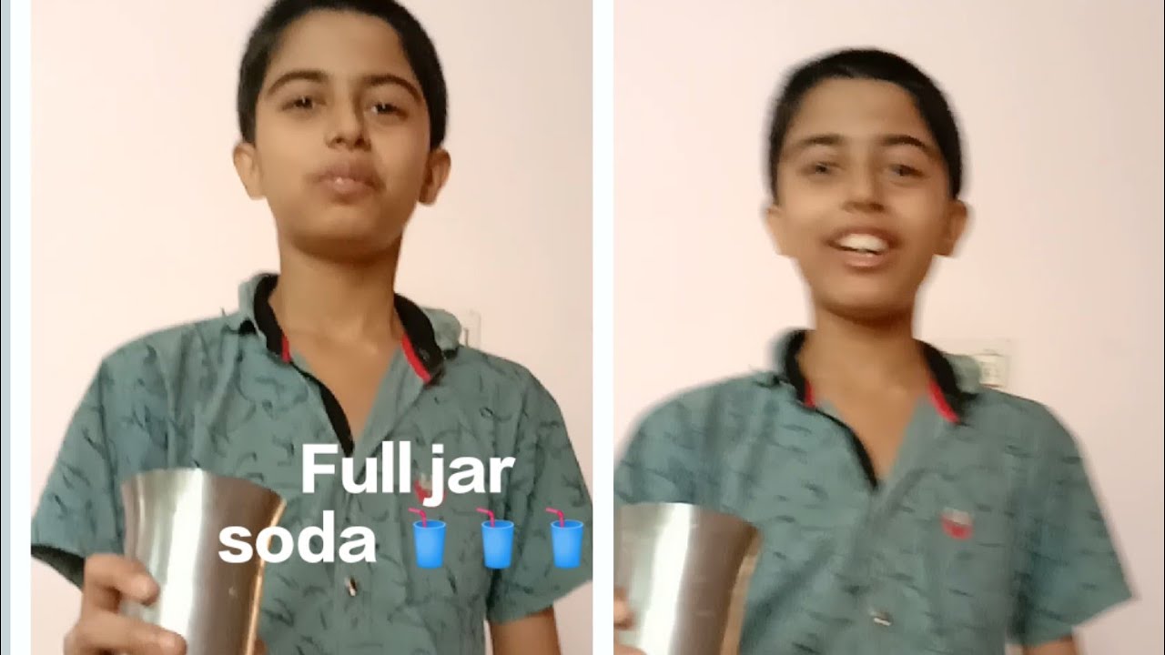 making of full jar soda - YouTube