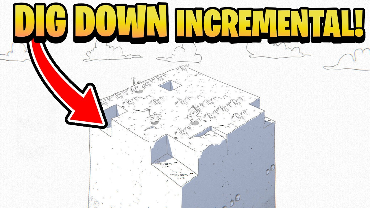 NEW Block Mining Incremental Upgrade Game! - YouTube