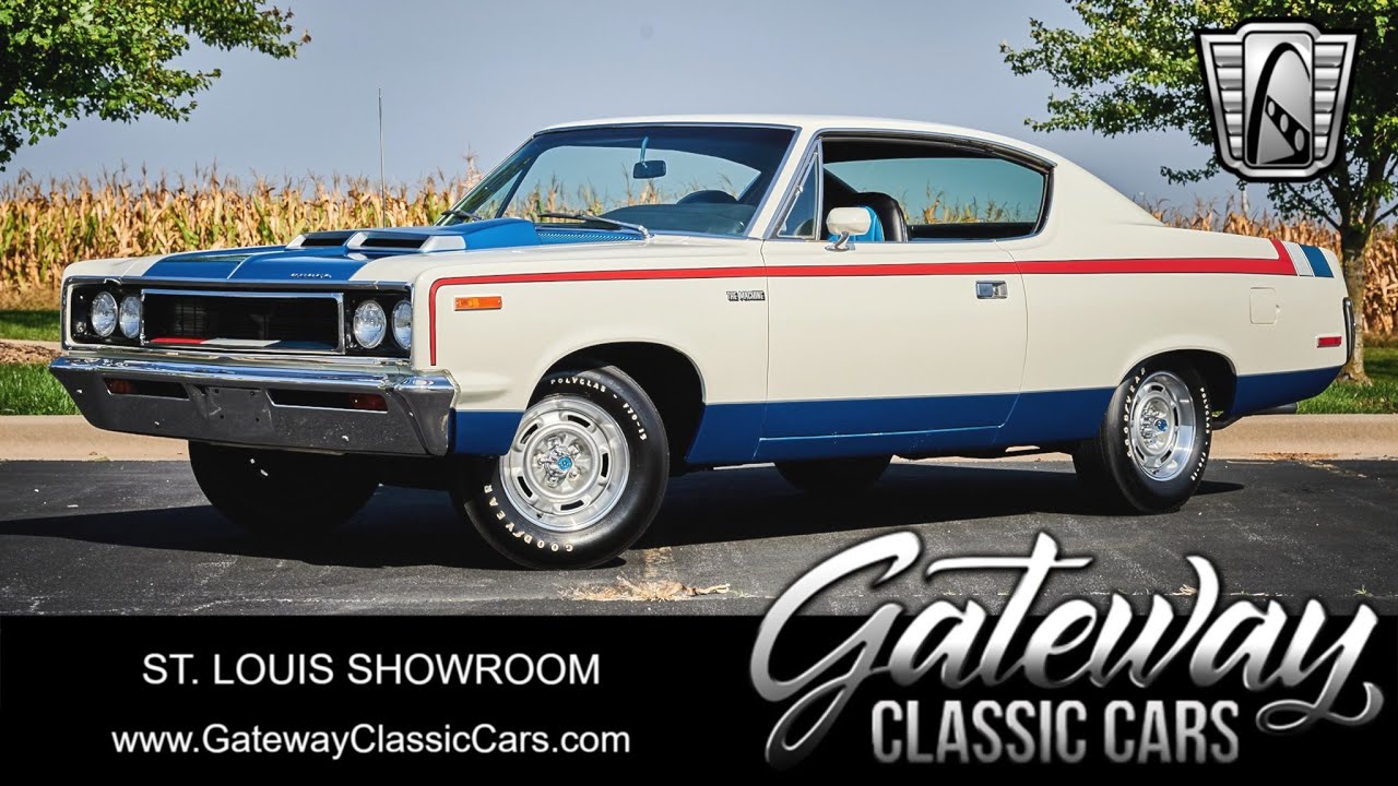 1970 AMC Rebel Machine Gateway Classic Cars St. Louis #9471 - YouTube