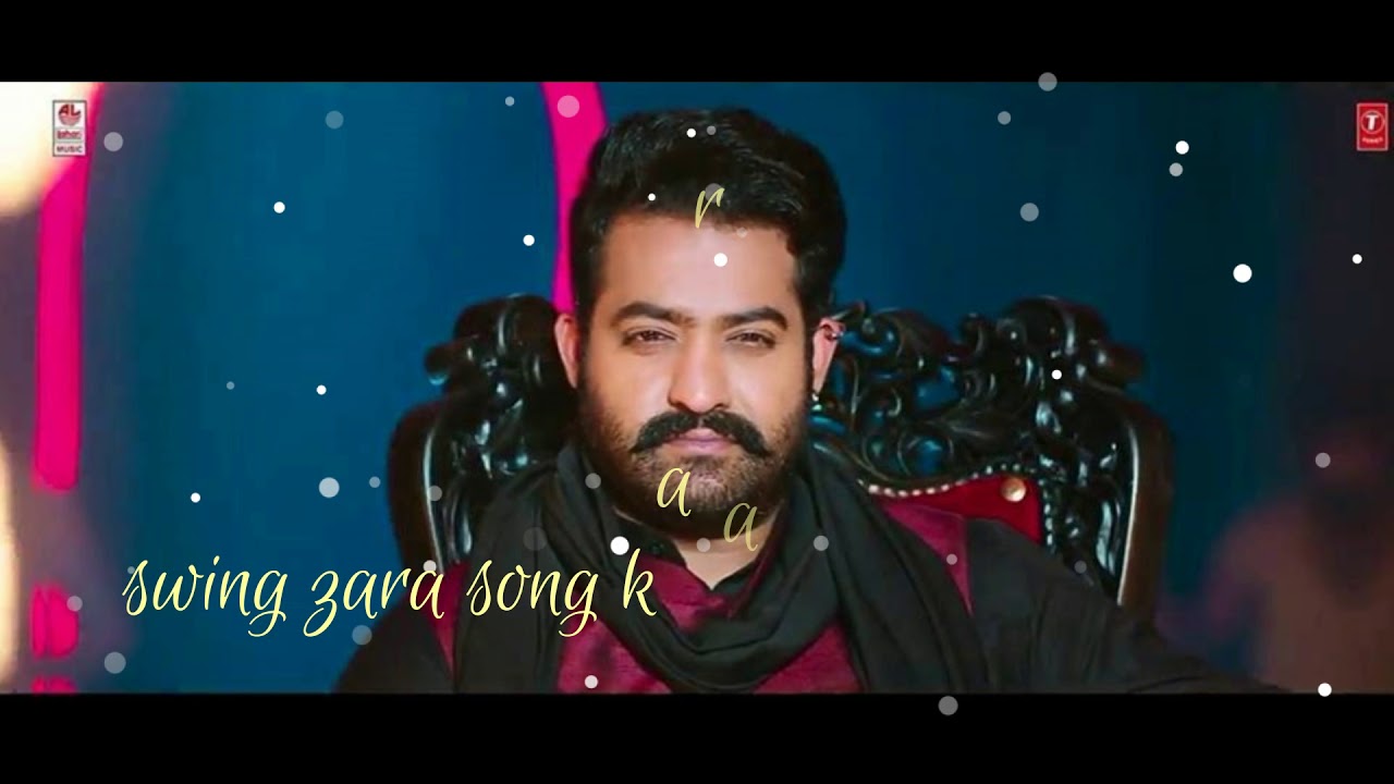 Swing Zara Song Karaoke- JAI Lava Kusa - YouTube