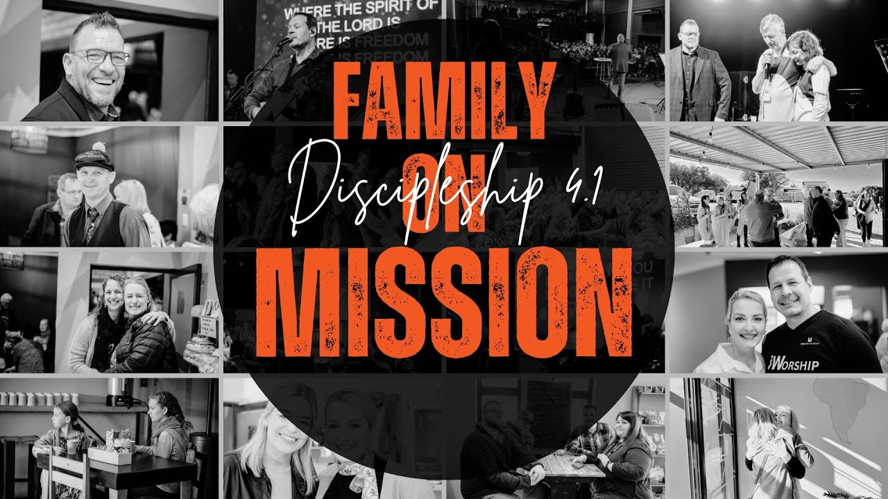 AANLYN DIENS | FAMILIE OP MISSIE 4.1 | JACO SCHUTTE | 3 SEPTEMBER 2023 ...