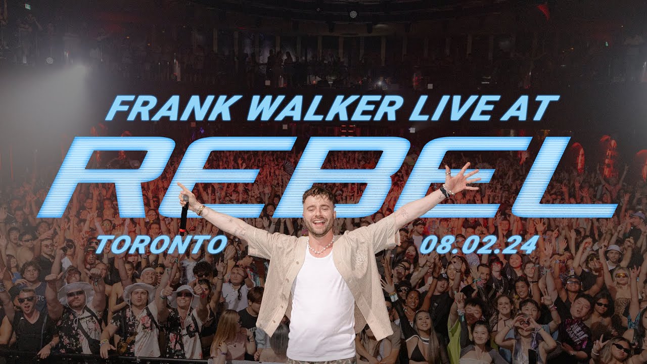 Frank Walker LIVE at Rebel Toronto 2024 - YouTube