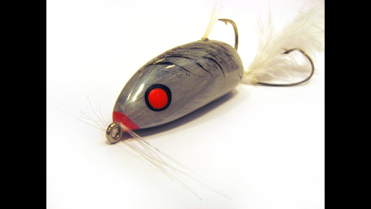 got muck? The Best Weedless Topwater Mouse - YouTube