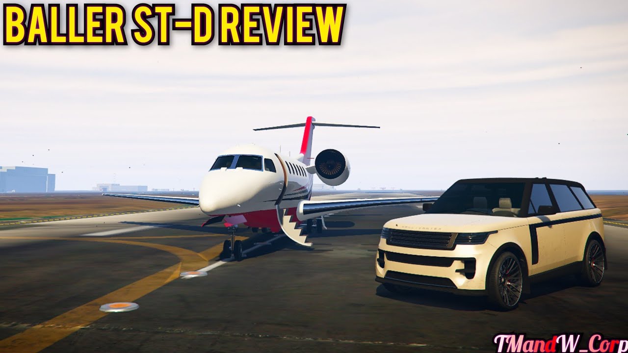 New Gallivanter Baller STD Review and Track Test | GTA Online - YouTube