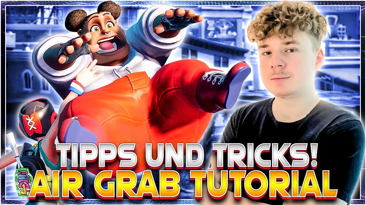 TIPPS UND TRICKS AIR GRAB GUIDE! 😱 SO BESIEGT IHR DIE GEGNER IN DER ...