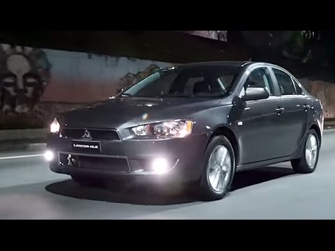 Conheça o Mitsubishi Lancer HLE em detalhes - YouTube