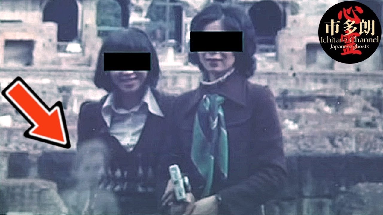 Incredible: The Most Terrifying Japanese Ghost Photos Ever Found…10 ...