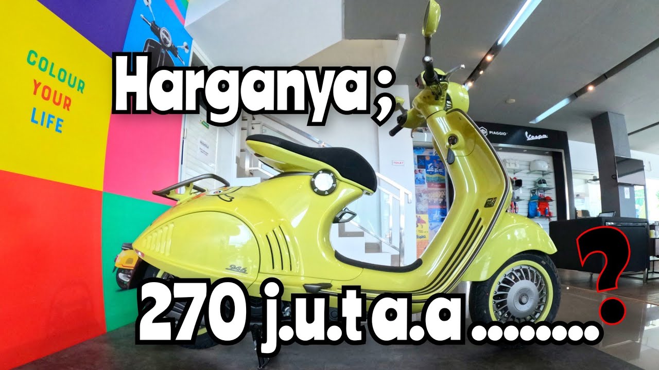 Vespa 946 10th Exclusive Limited Edition , Vespa Rabbit , Kelinci Apa ...