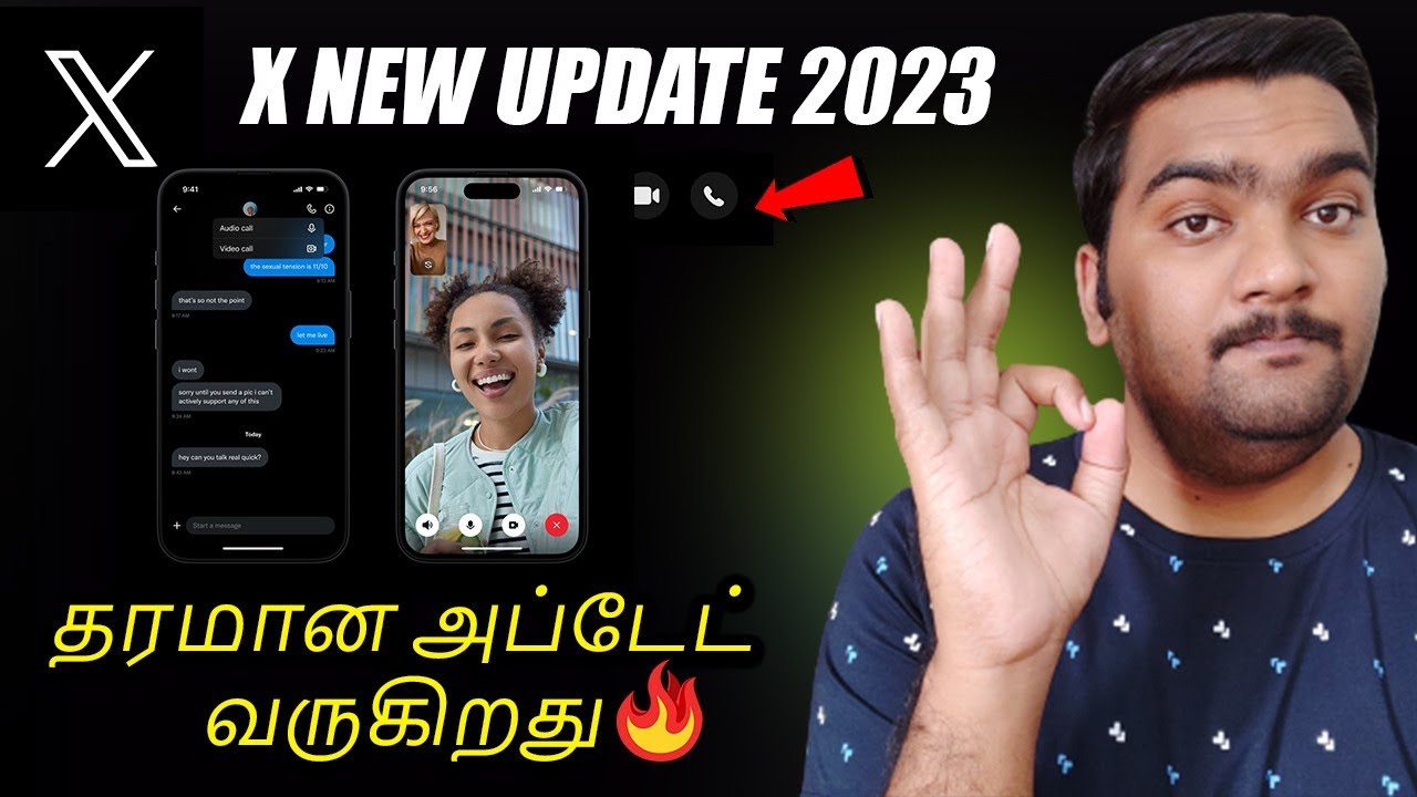X ( Twitter ) New Update 🔥 | Audio & Video Update 2023 in Tamil - YouTube