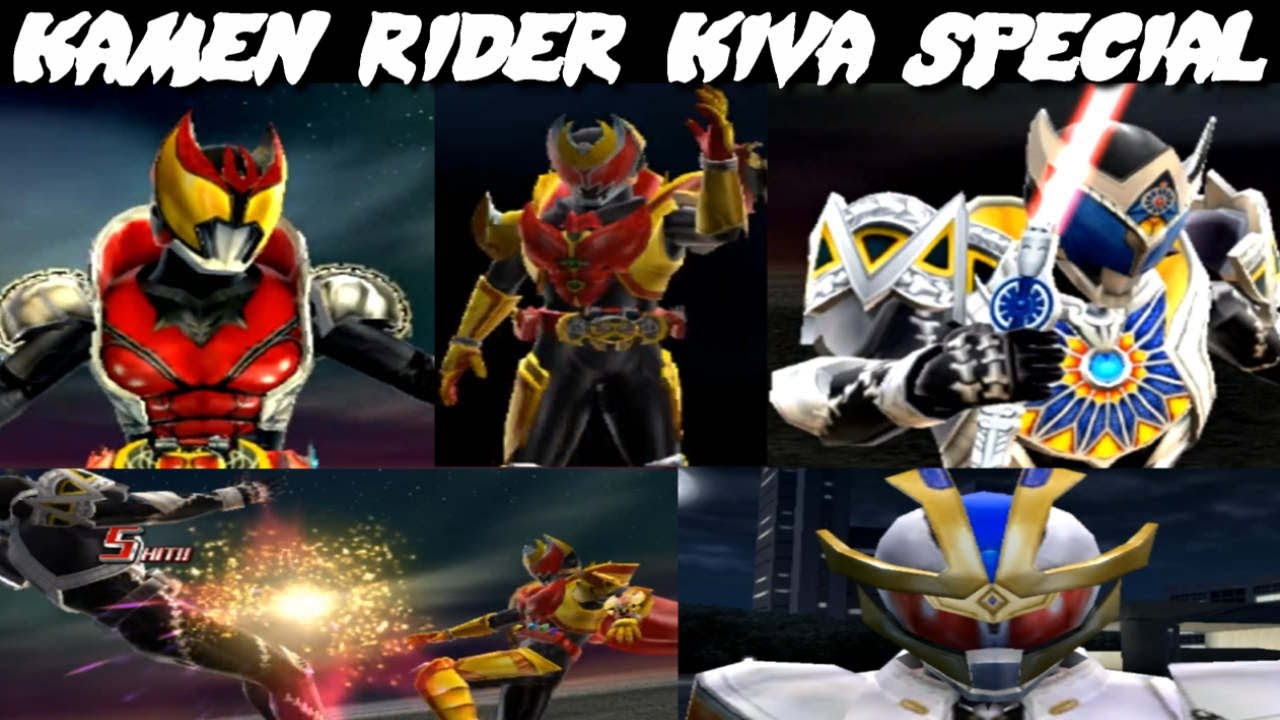 KRSCH/Kamen Rider Kiva (The Fangire Judgement) Special HD - YouTube