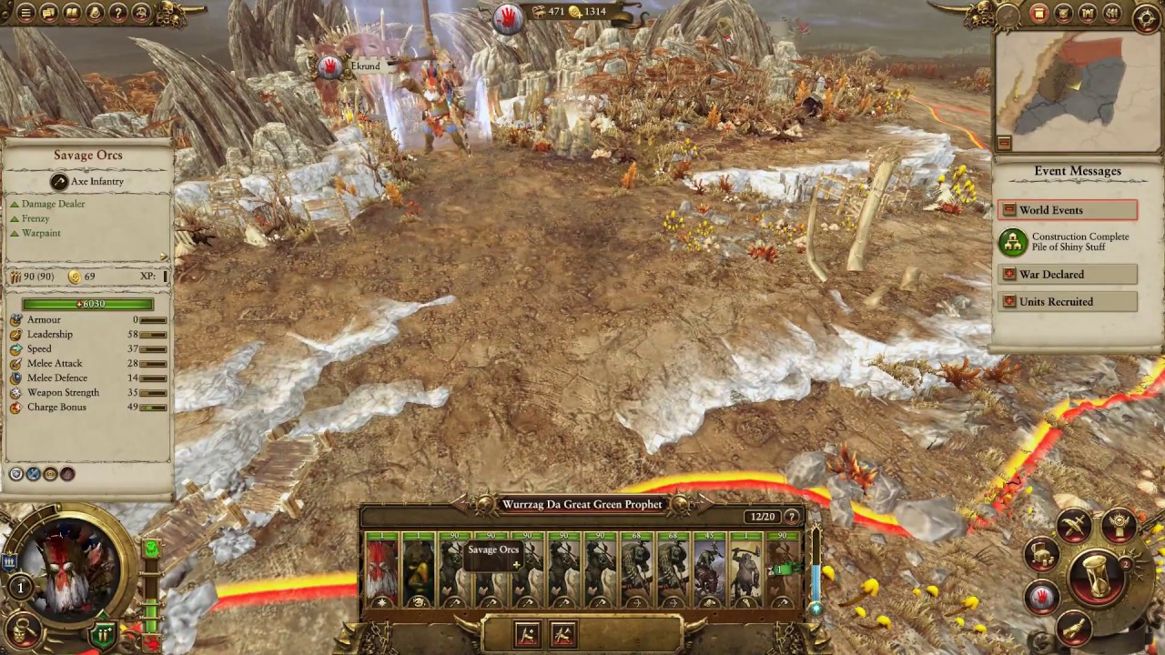 Wurrzag Da Great green Prophet - Free dlc Lord - Review Campaign Total ...