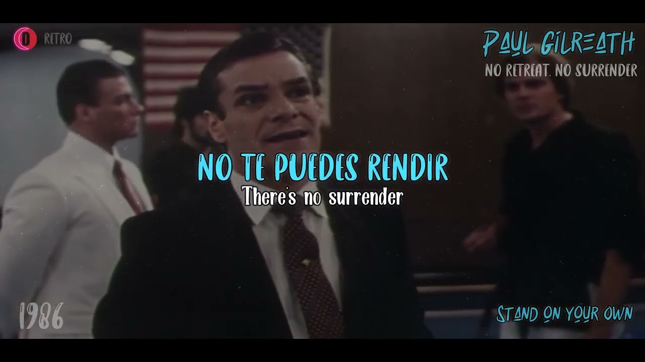 Paul Gilreath - Stand on Your Own - HQ - 1986 - TRADUCIDA ESPAÑOL ...