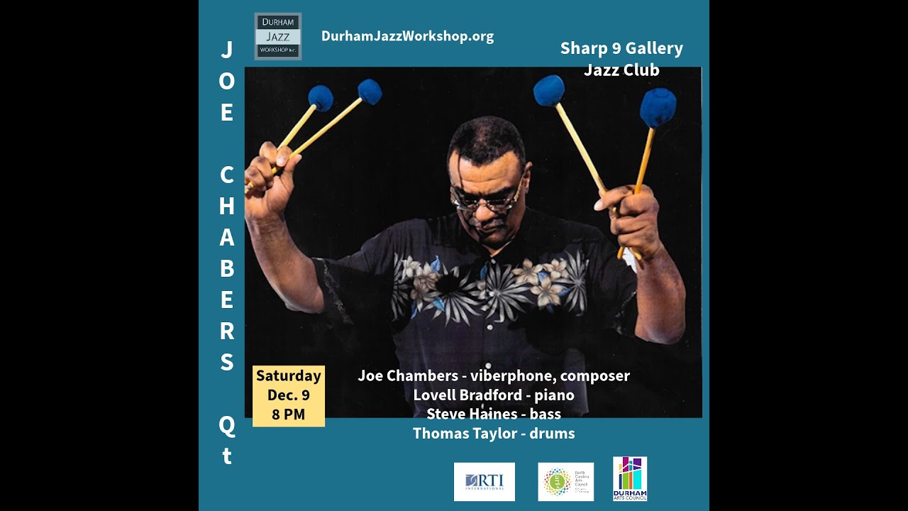Joe Chambers Qt 12 9 23 set 2 - YouTube