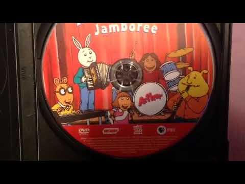 My Arthur DVD Collection - YouTube