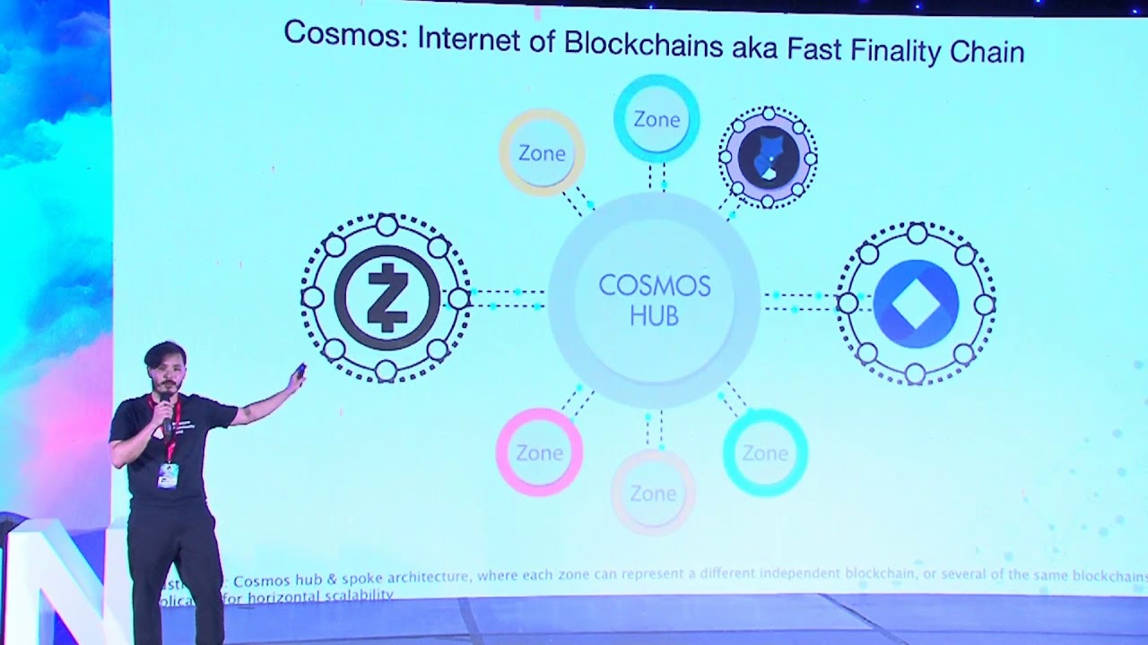 Jae Kwon -Cosmos Internet of Blockchains - YouTube