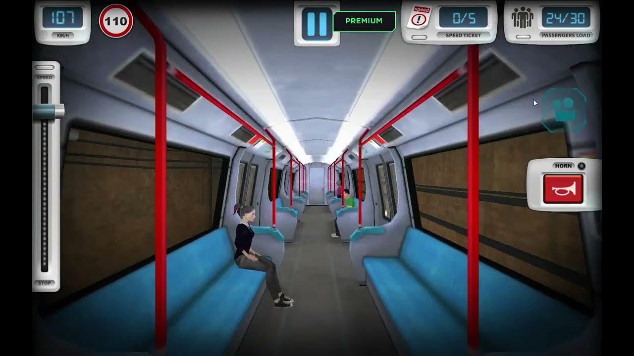 Subway Simulator 2 London Edition Part 1 - YouTube