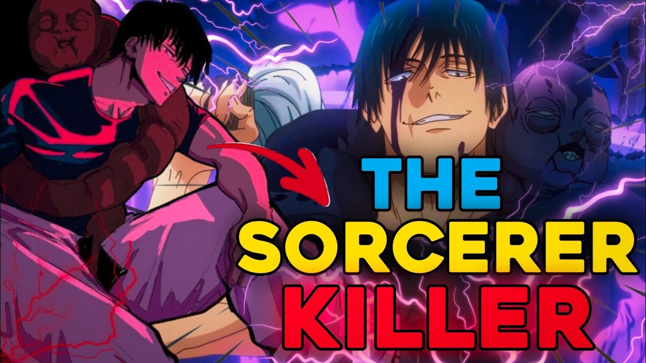 TOJI FUSHIGURO: The man who almost KILLED GOJO! History, Power ...