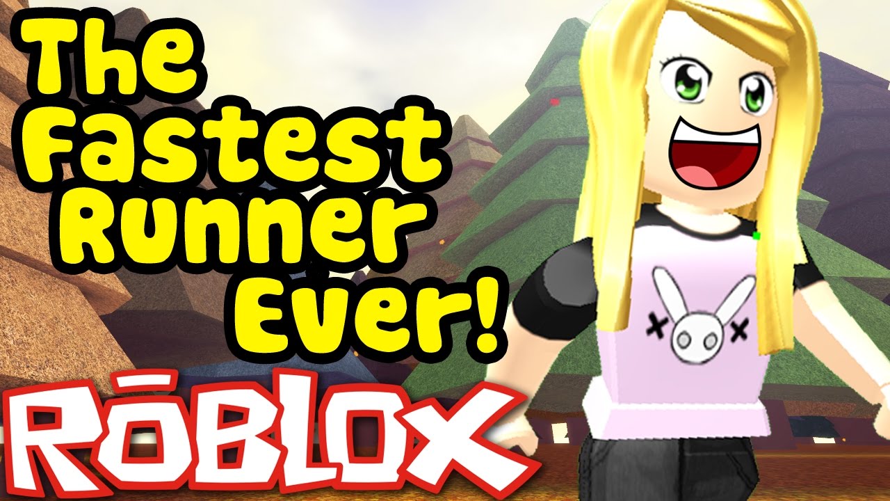 Roblox | Fun Run (Halloween!) | Fastest Runner In The World! - YouTube