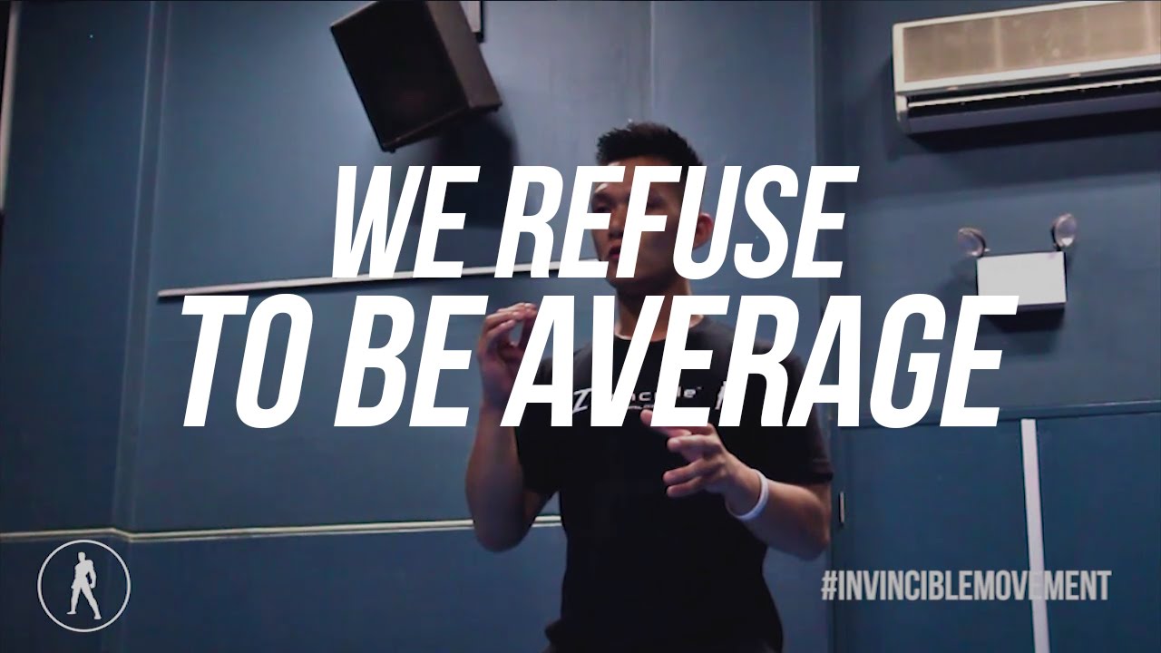 Refuse To Be Average | ALPHA MINDSET SERIES - YouTube