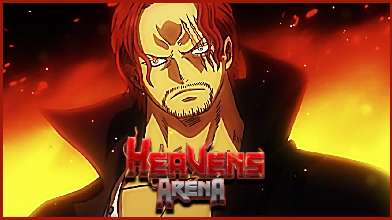 [ADVANCED HAOSHOKU] Red Haired Shanks in Heavens Arena! - YouTube
