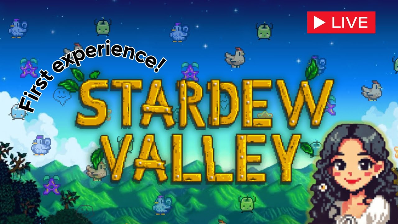Starting Stardew Valley for the FIRST Time — Day 1 Adventures! - YouTube