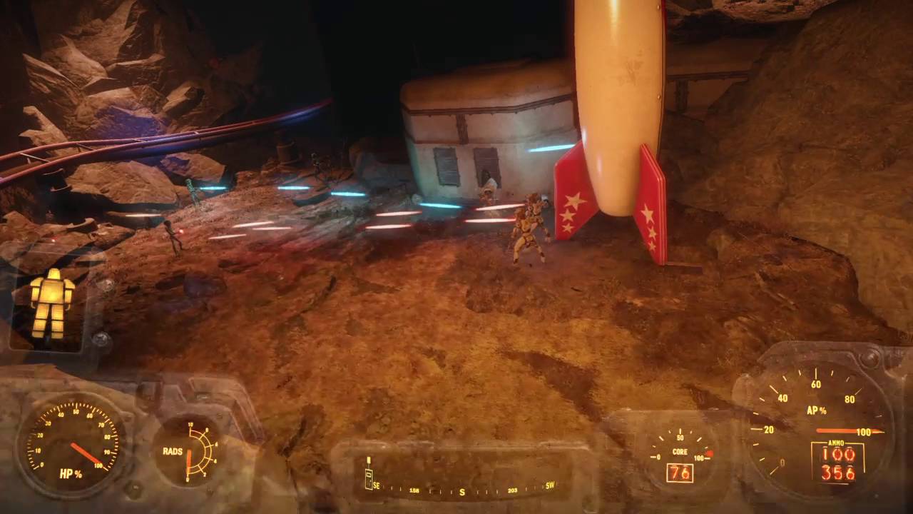 Fallout 4 - Nuka-Galaxy Ride - YouTube