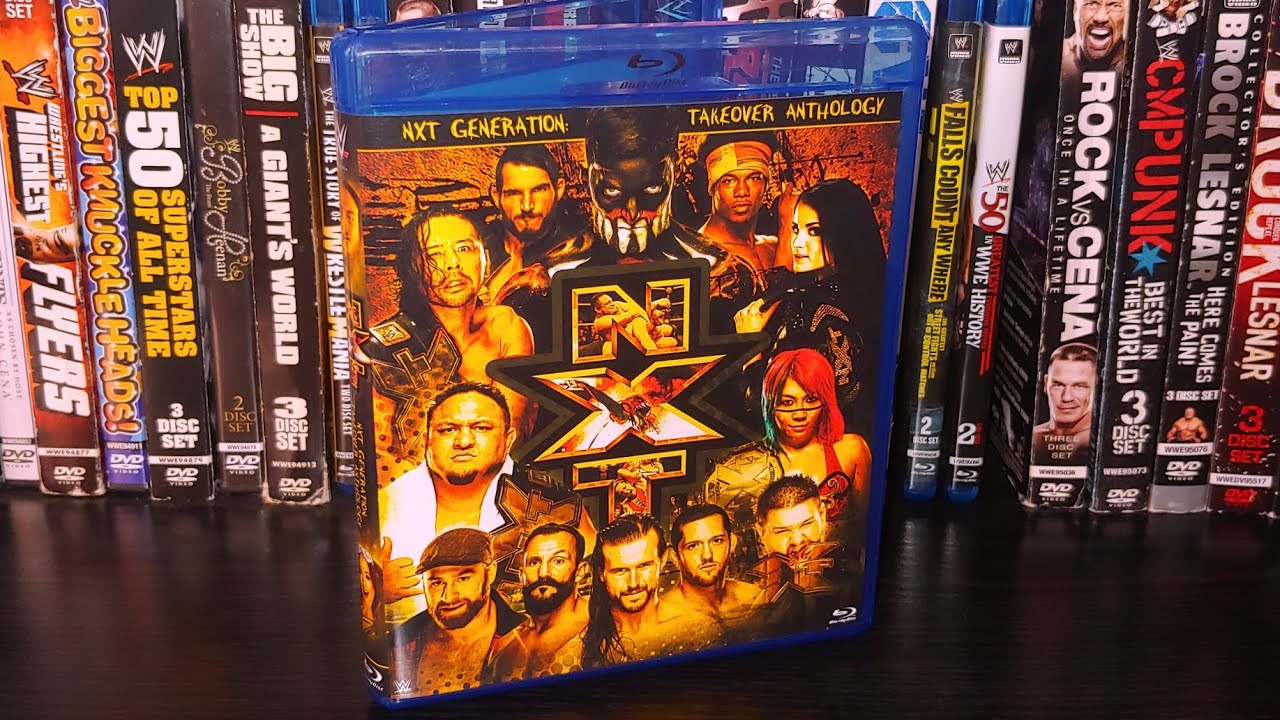 NXT Takeover Anthology Review - 27 Events - YouTube