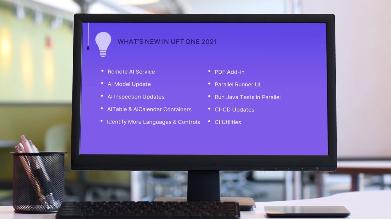 What's New in UFT One 2021 - YouTube