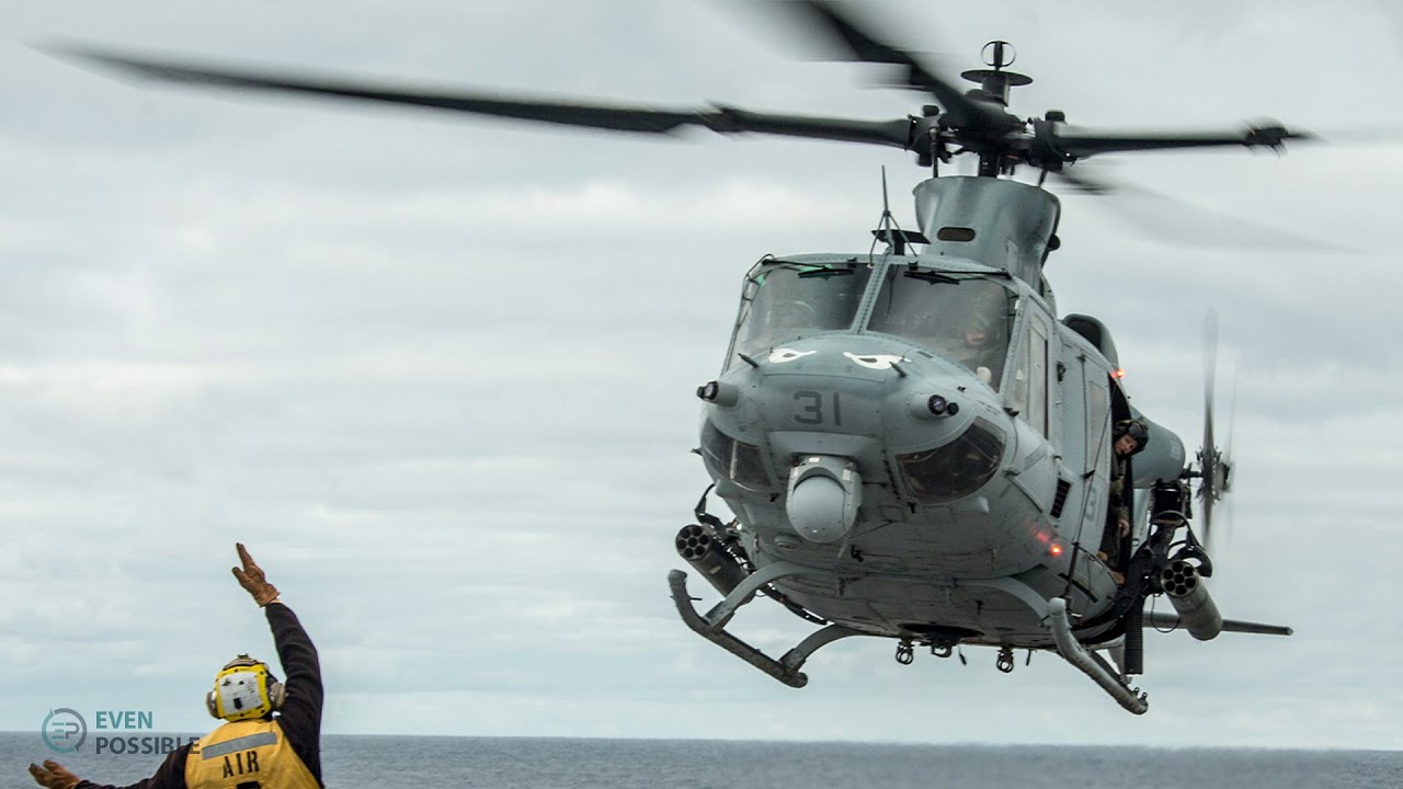 UH-1Y Venom Helicopter: The Apex Predator of the Skies - YouTube