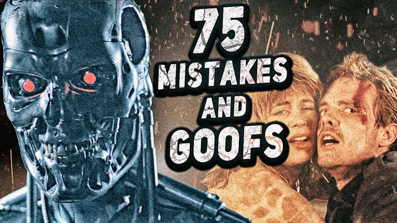 75 mistakes and goofs in the "Terminator" - YouTube