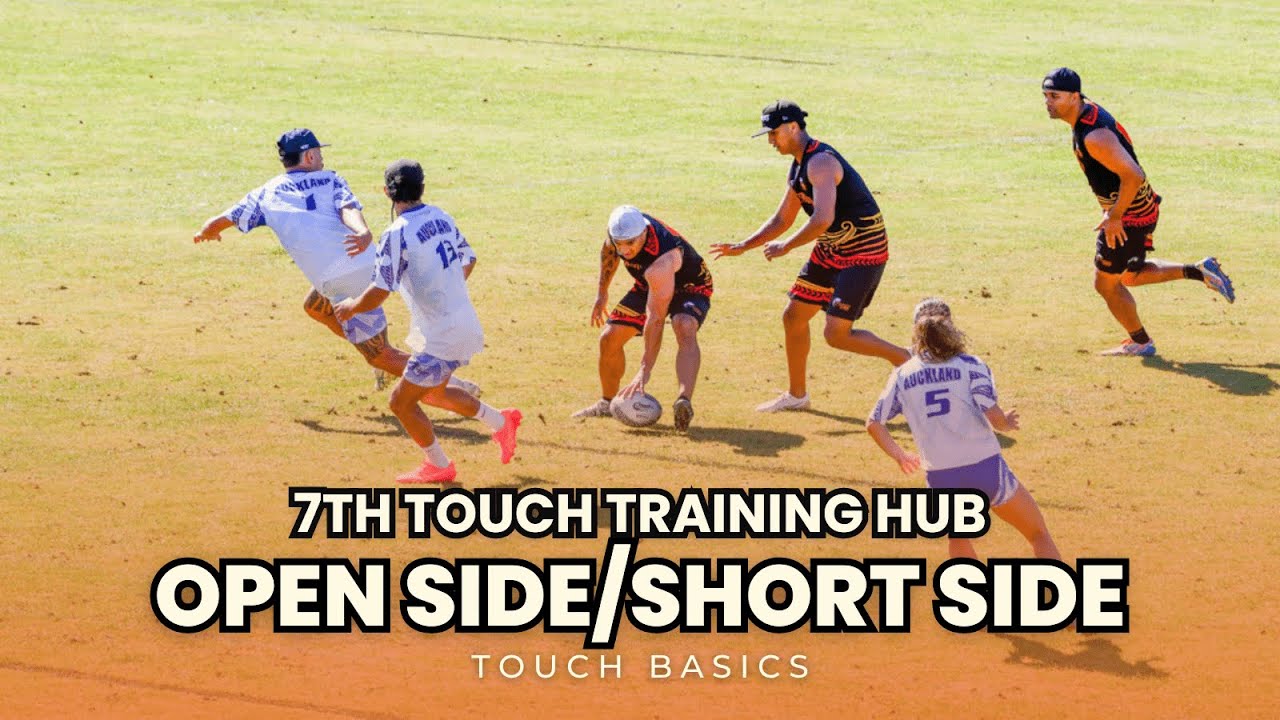 7th Touch Training Hub: Touch Basics - Open side/Short side - YouTube