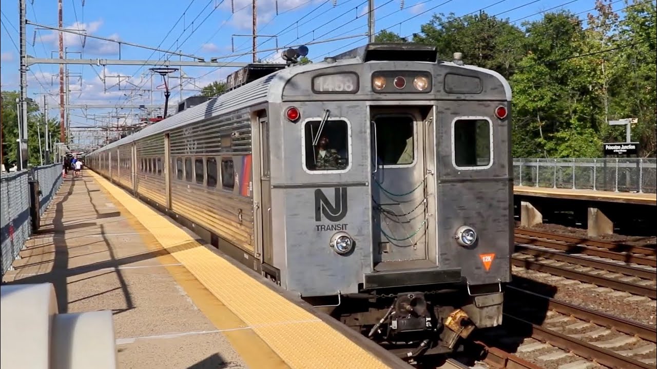 New Jersey Transit: GE Arrow IIIs on the Northeast Corridor Line at ...