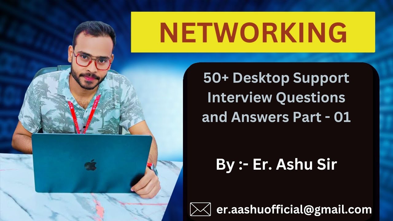Desktop support Interview Question with answer part - 1 | techjobsashu ...
