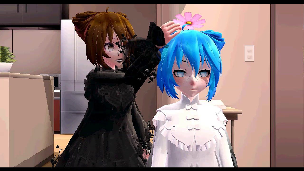 •MMD•OC• Flower head - YouTube