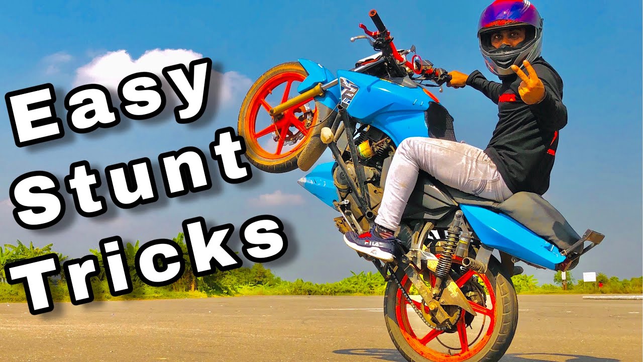 Wheelie Easy Tricks - Leg Drag wheelie Basic tricks- Road Riderz RRz ...