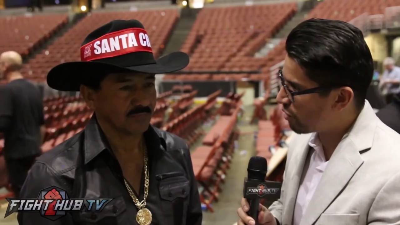 Marcos Villegas Bilingual Boxing host- Spanish clips - YouTube