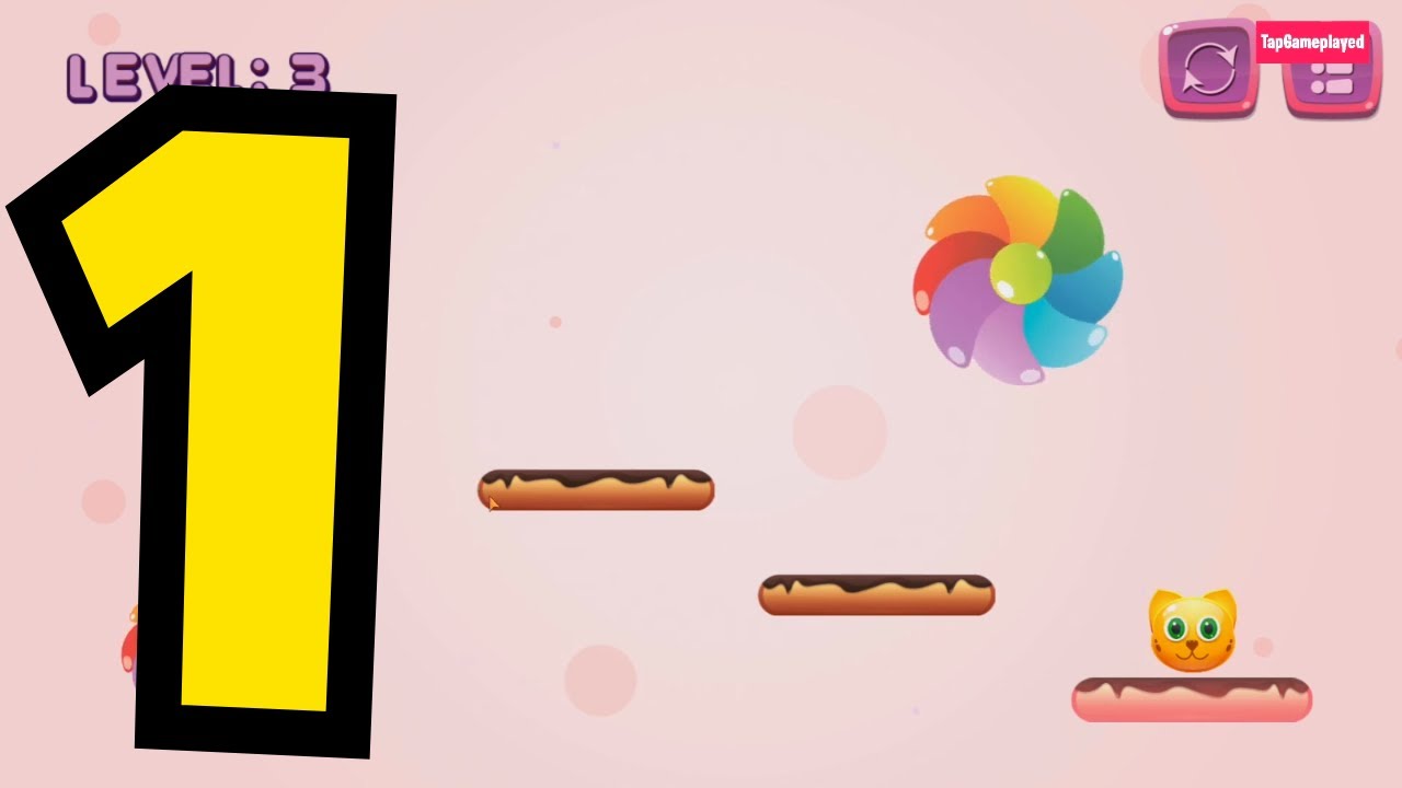 Sweet Line Game Gameplay Walkthrough - First Impressions - YouTube