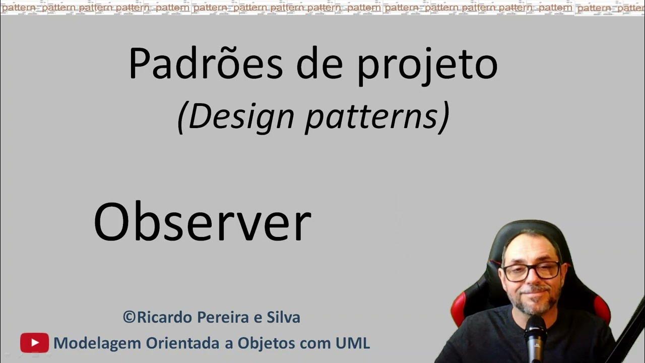 Padrão de projeto OBSERVER / Padrões de projeto - vídeo 06 - YouTube