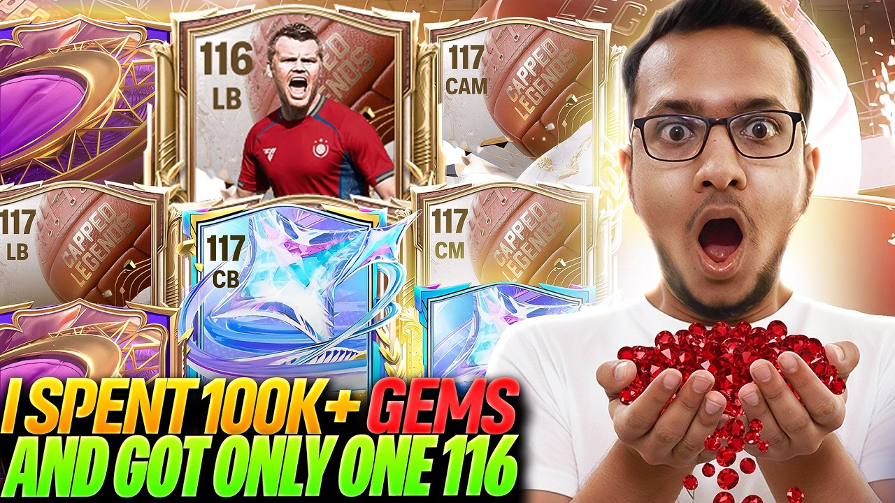 130K GEMS PACK OPENING IN FC MOBILE 😱 - YouTube