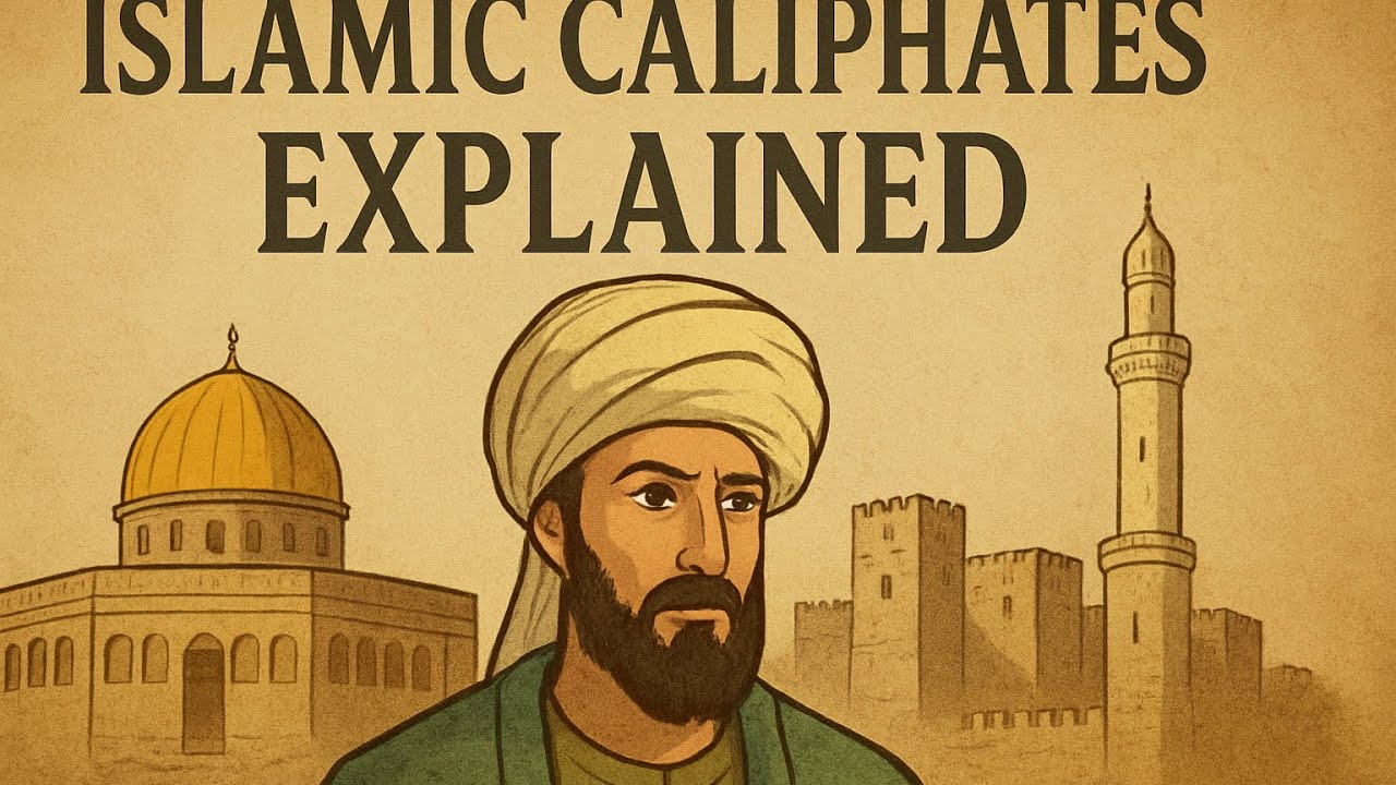 🏰 Islamic Caliphates Explained: Rise and Fall of the Great Muslim ...