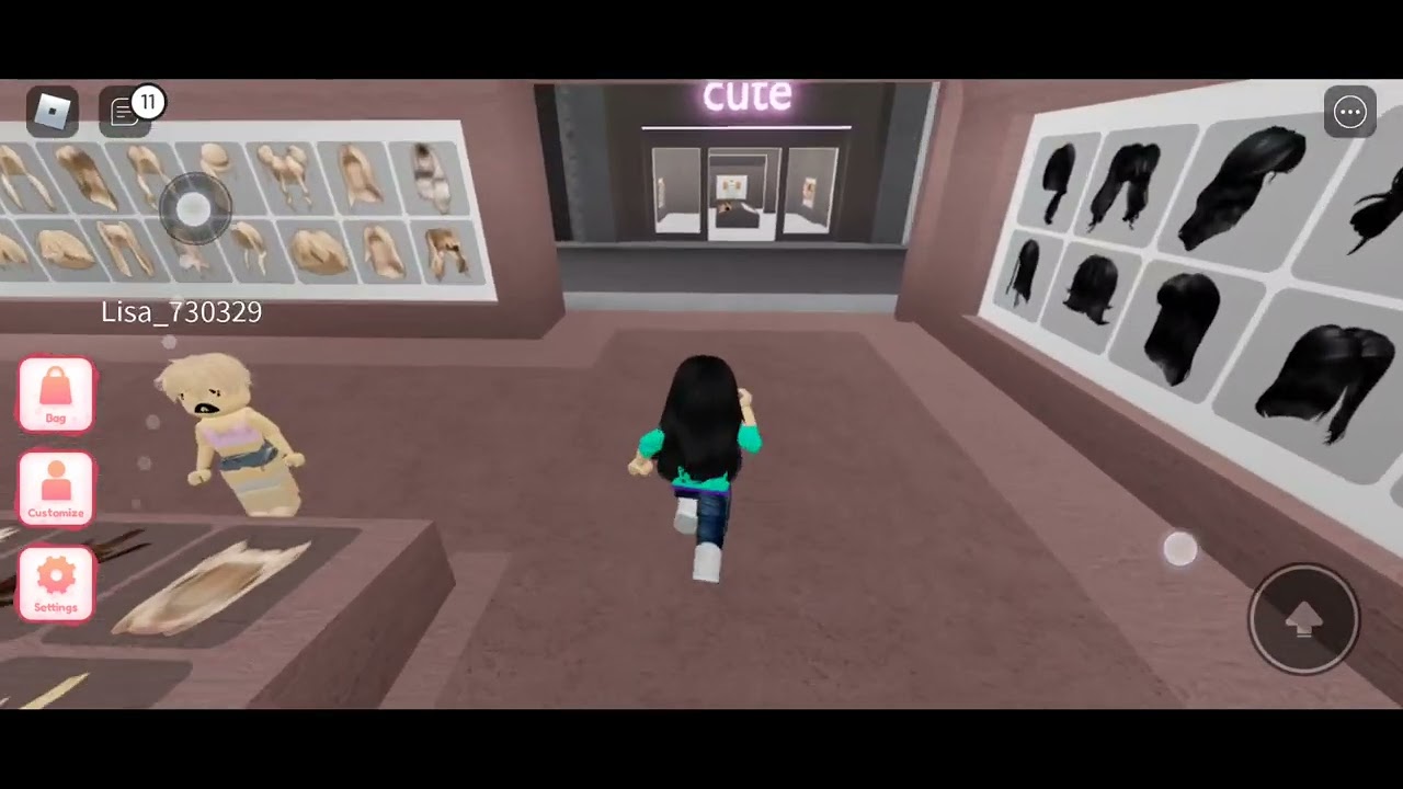 touch avatar challenge in roblox - YouTube